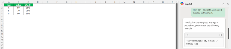 How to Use Copilot Chat Helper in Excel | MyExcelOnline