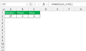 How to Find Any Nth Root in Excel Fast - Step by Step Guide | MyExcelOnline
