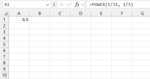 How to Find Any Nth Root in Excel Fast - Step by Step Guide | MyExcelOnline