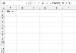 How to Find Any Nth Root in Excel Fast - Step by Step Guide | MyExcelOnline