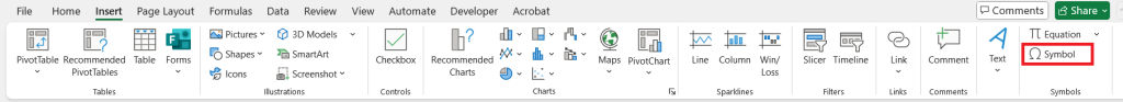 How to Use the X Bar Symbol in Excel | MyExcelOnline