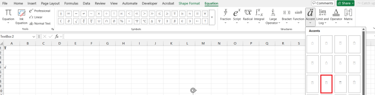 How to Use the X Bar Symbol in Excel | MyExcelOnline