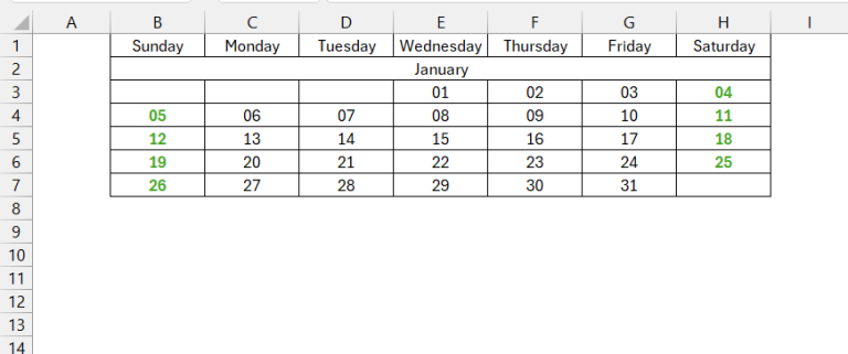 Free Printable Excel Calendar Templates for Fast Scheduling | MyExcelOnline
