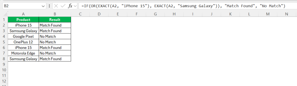 How to Master IF OR Statements in Excel | MyExcelOnline