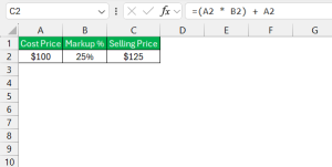 The Ultimate Guide to Excel Markup Formula | MyExcelOnline