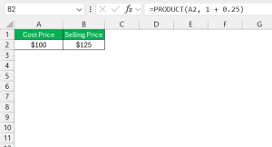 The Ultimate Guide to Excel Markup Formula | MyExcelOnline