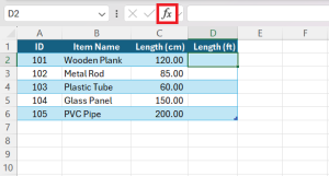 How to Convert CM to Feet in Excel - Step by Step Guide | MyExcelOnline