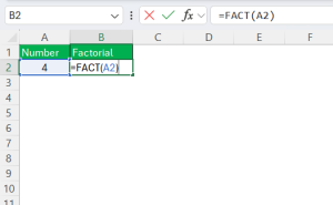 How to Calculate Factorial in Excel Fast | MyExcelOnline
