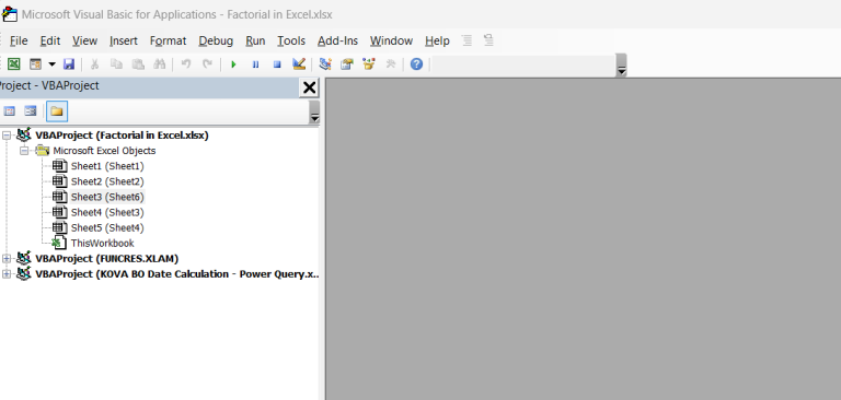 How to Calculate Factorial in Excel Fast | MyExcelOnline