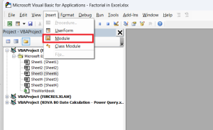 How to Calculate Factorial in Excel Fast | MyExcelOnline