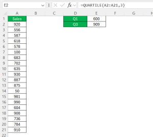How to Find Outliers in Excel | MyExcelOnline