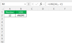 The Ultimate Guide to Log 2 Function in Excel | MyExcelOnline
