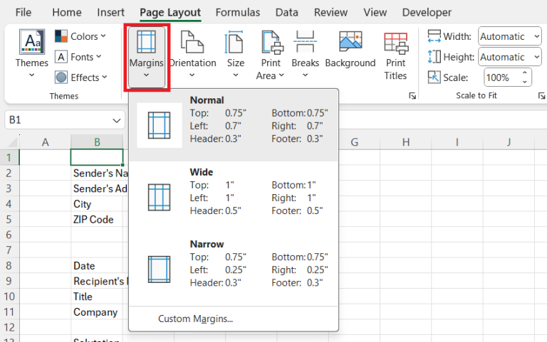 How to Use Letter Format in Excel - Step by Step Formatting Guide ...