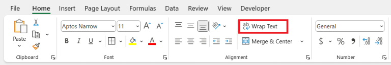 How to Use Letter Format in Excel - Step by Step Formatting Guide | MyExcelOnline