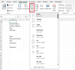 How to Use Letter Format in Excel - Step by Step Formatting Guide | MyExcelOnline