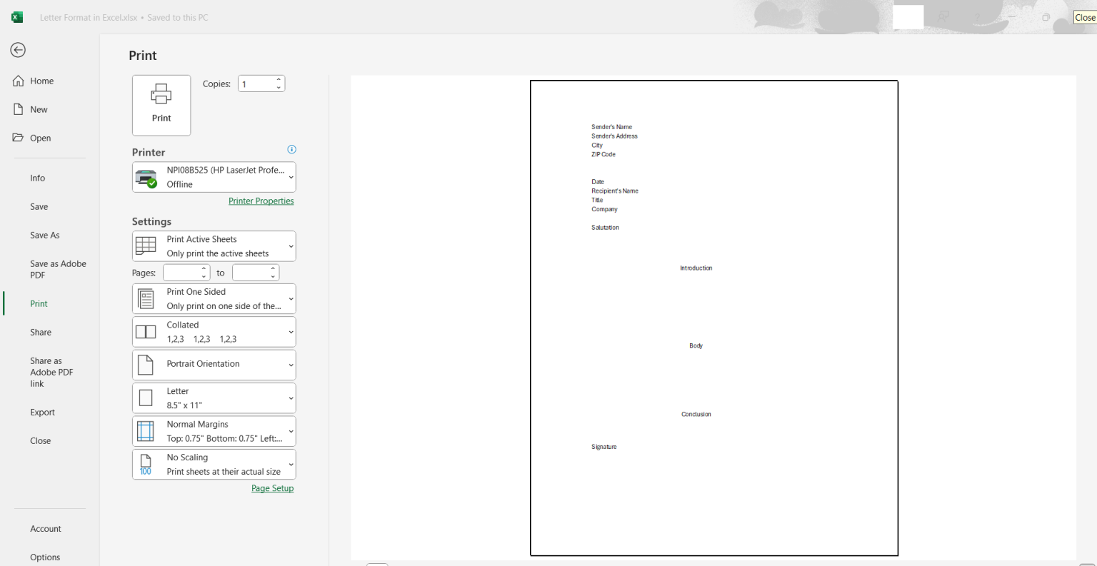 How to Use Letter Format in Excel - Step by Step Formatting Guide | MyExcelOnline