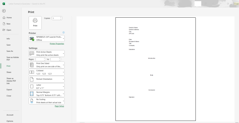 How to Use Letter Format in Excel - Step by Step Formatting Guide ...