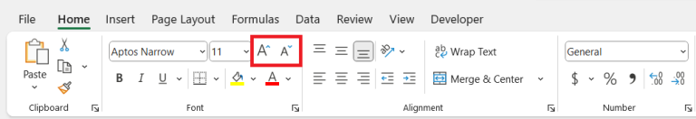 How to Use Letter Format in Excel - Step by Step Formatting Guide | MyExcelOnline