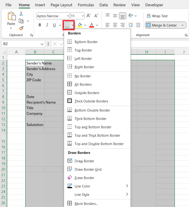 How to Use Letter Format in Excel - Step by Step Formatting Guide ...