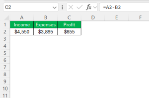 The Ultimate Guide to Excel Profit Formula - How to Calculate Profit ...