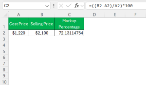 The Ultimate Guide to Excel Profit Formula - How to Calculate Profit ...