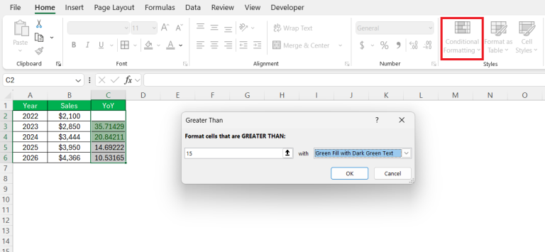 The Ultimate Guide to Excel Profit Formula - How to Calculate Profit Margin | MyExcelOnline