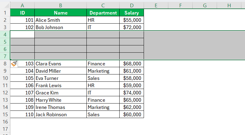 How to Add Multiple Rows in Excel - Step by Step Guide | MyExcelOnline How to Add Multiple Rows in Excel - Step by Step Guide | MyExcelOnline