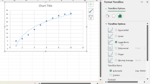 How to Create a Logarithmic Curve in Excel – Step by Step Guide ...