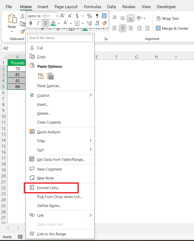 How to Convert lbs to Stone in Excel - Step by Step Guide | MyExcelOnline