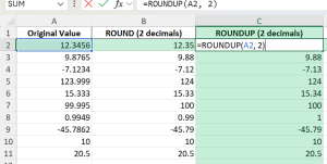 How to Round to Nearest Cent in Excel – Step by Step Guide | MyExcelOnline