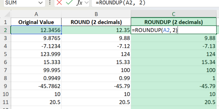 How to Round to Nearest Cent in Excel – Step by Step Guide | MyExcelOnline