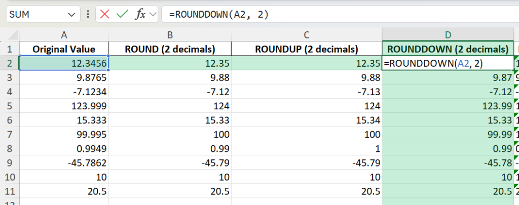 How to Round to Nearest Cent in Excel – Step by Step Guide | MyExcelOnline