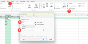 Free Coin Collection Template in Excel | MyExcelOnline