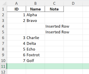 How to Insert More Than One Row in Excel – Step by Step Guide ...