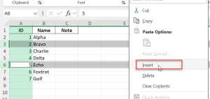How to Insert More Than One Row in Excel – Step by Step Guide | MyExcelOnline