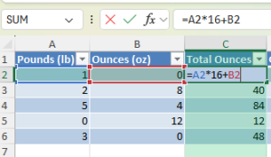The Ultimate Guide to Convert LB OZ to Grams in Excel | MyExcelOnline