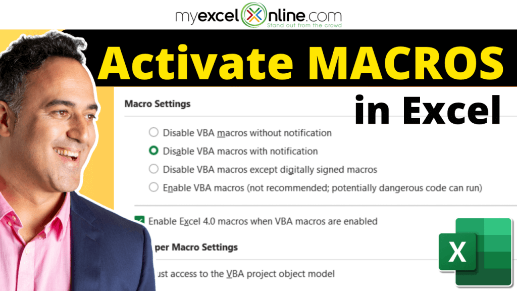 The Ultimate Guide to Activate Macros in Excel | MyExcelOnline