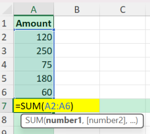The Ultimate Guide to Total a Column in Excel | MyExcelOnline