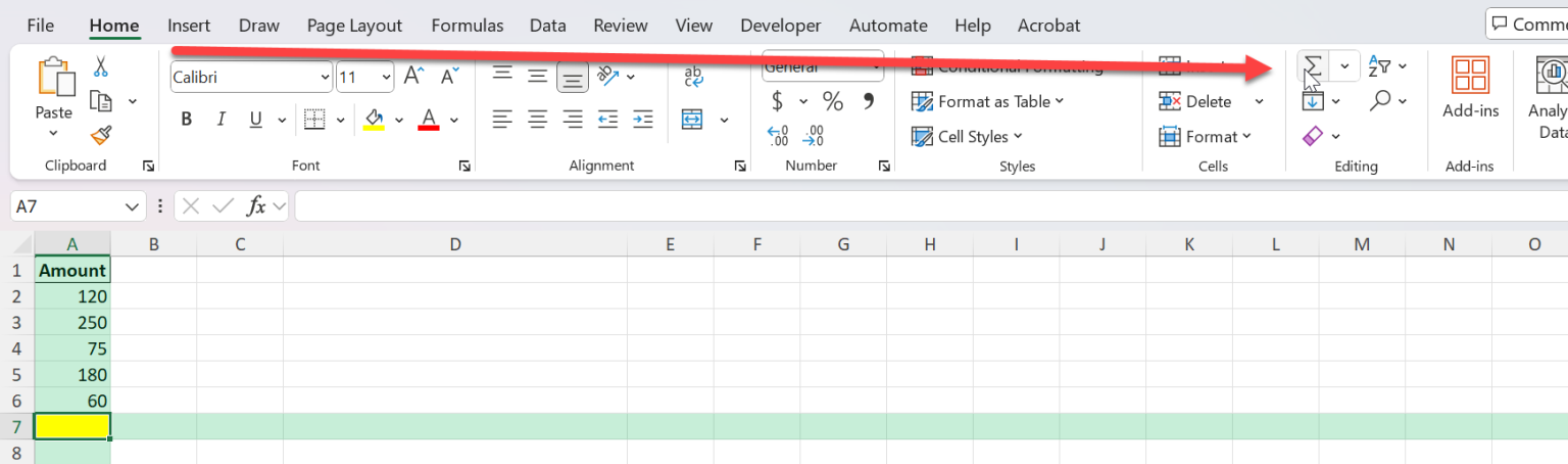 The Ultimate Guide to Total a Column in Excel | MyExcelOnline