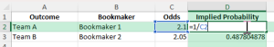 How to Build an Arbitrage Calculator in Excel - Step by Step Guide ...