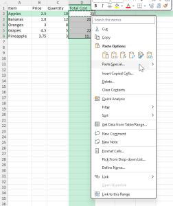 How to Copy a Formula in Excel - Step by Step Guide | MyExcelOnline
