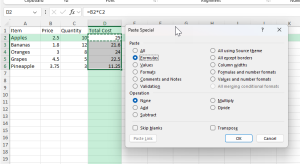 How to Copy a Formula in Excel - Step by Step Guide | MyExcelOnline