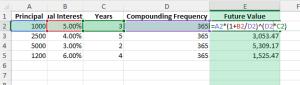 The Ultimate Guide to Calculate Daily Compound Interest in Excel ...
