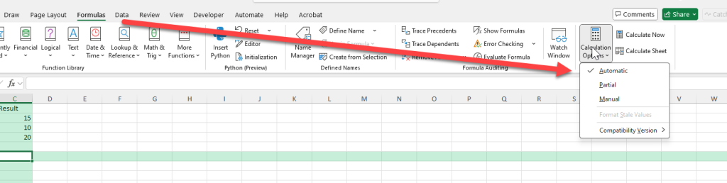 How To Fix Excel Formulas Not Calculating Step By Step Guide Myexcelonline