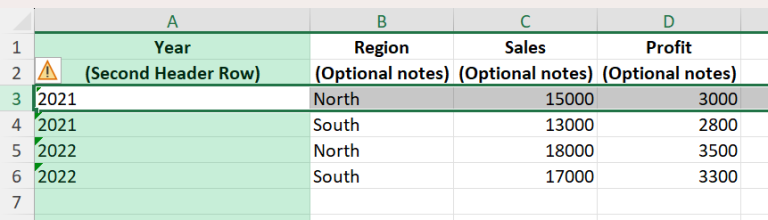How to Freeze Top 2 Rows in Excel - Step by Step Guide | MyExcelOnline