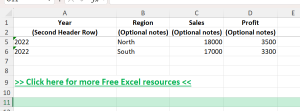 How to Freeze Top 2 Rows in Excel - Step by Step Guide | MyExcelOnline