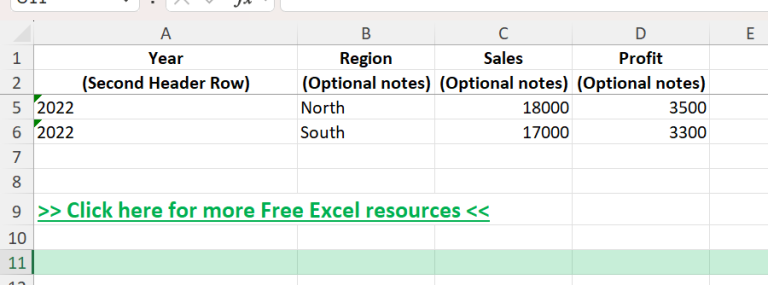 How to Freeze Top 2 Rows in Excel - Step by Step Guide | MyExcelOnline