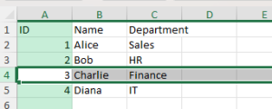 How to Insert Row in Excel Using Shortcut Keys | MyExcelOnline