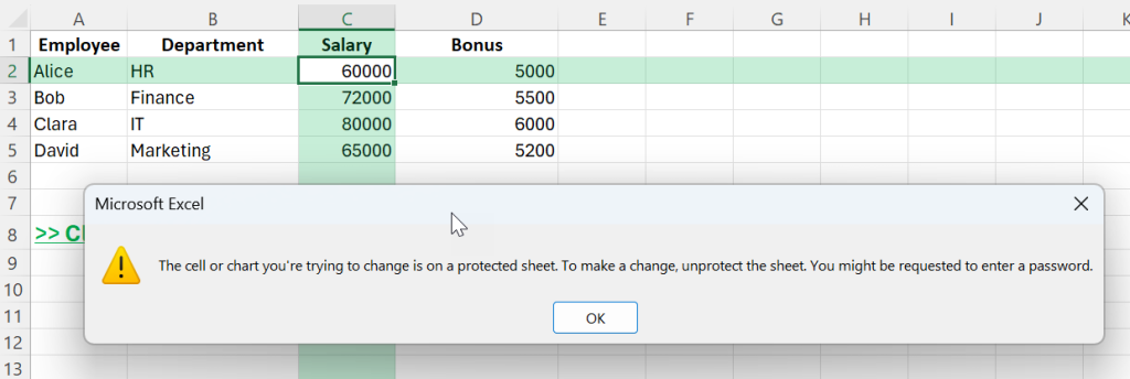 How to Lock Specific Cells in Excel | MyExcelOnline