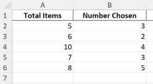 How to Use a Permutations Calculator in Excel – Step by Step Guide ...